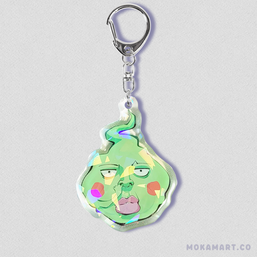 Mob Psycho 100 DIMPLE - Anime Epoxy Keychain – Moka Mart
